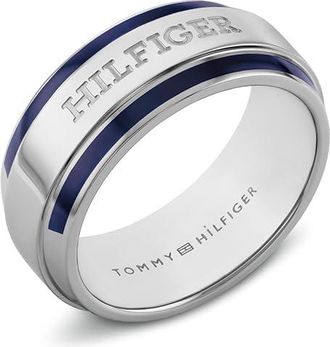 Tommy Hilfiger Jewelry ring f&uuml;r Herren Kollektion aus Edelstahl