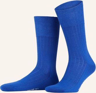 Falke Str&uuml;mpfe No. 2 Aus Cashmere blau