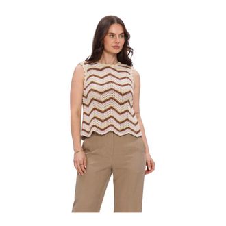 Modstr&ouml;m Damen, Strickwaren, Mehrfarbig, XLGr&ouml;&szlig;e