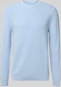 Mc Neal Strickpullover mit gerippten Abschlüssen