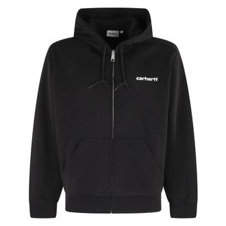 Carhartt Work in Progress Herren, Sweatshirts & Hoodies, Schwarzk, LGr&ouml;&szlig;e