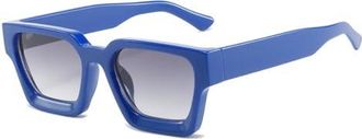 Generic Lunettes De Soleil D&eacute;coratives For La Conduite En Ext&eacute;rieur, For Hommes Et Femmes, Id&eacute;ales For Les Vacances &Agrave; Plage(Blue)