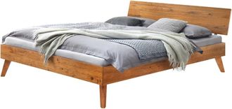 Hasena Trento Bett Ancona 20 Wildeiche massiv 180x200