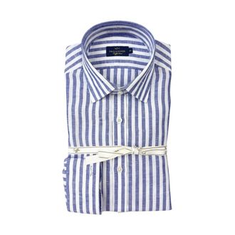 Paul & Shark 26413162Cf-Vb6 Leinenhemd - - Shirts - Herren - Mehrfarbig - 4XL