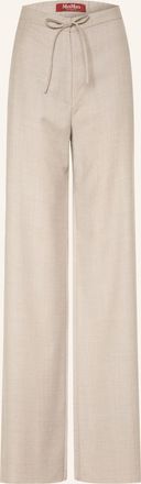 Max Mara Max Mara Studio Marlenehose Recente beige