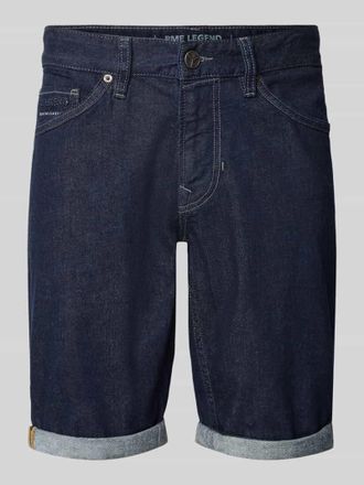 PME Legend Regular Fit Jeansshorts im 5-Pocket-Design