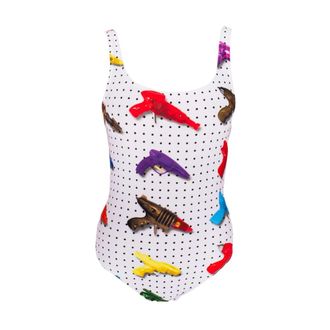 Jeremy Scott 1002C Costume - - Swimwear - Damen - Mehrfarbig - L