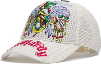 Ed Hardy Kappe Pirates Airtex