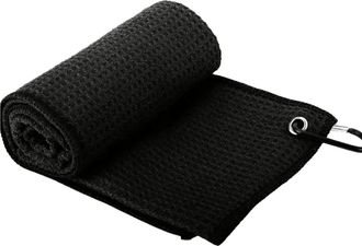 Generic Golftaschen-Handtuch, saugf&auml;hige Reinigungst&uuml;cher, Golfschl&auml;ger-Reiniger, weiche Faser, starke Wasseraufnahme, Waffelmuster, Golf-Handtuch, tragbar f&uuml;