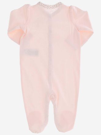 Polo Ralph Lauren Girls Cotton One-Piece Onesie Pink Babygrow Sets