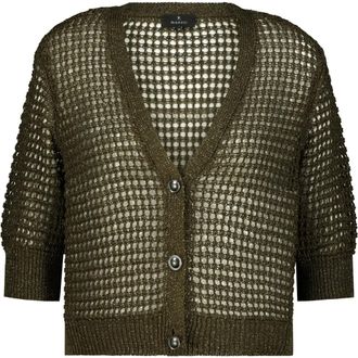 Monari Damen, Strickwaren, Gr&uuml;n, MGr&ouml;&szlig;e