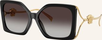 Versace Sonnenbrille ve4502u schwarz