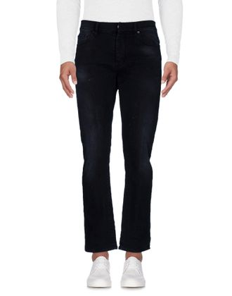 Ring HOSEN & R&Ouml;CKE - Jeanshosen auf YOOX.COM