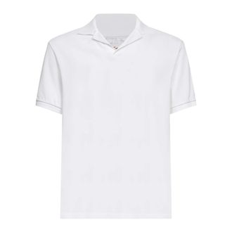 MC2 Saint Barth Charles Poloshirt - - Tops - Herren - Wei&szlig; - XL