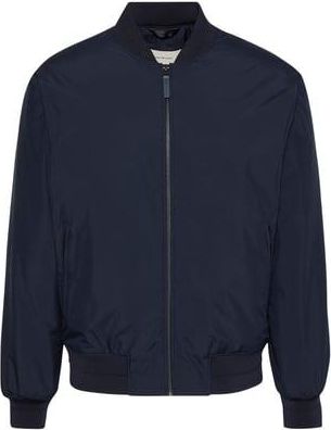 Calvin Klein Blouson uni droit &agrave; col montant