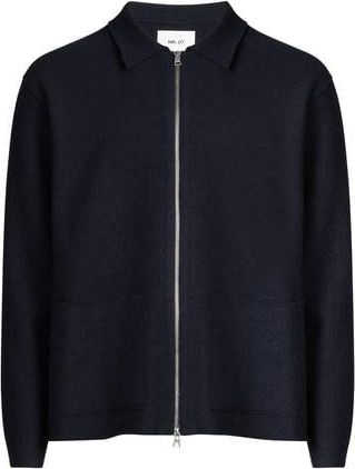 Nn.07 Gilet Jonas en laine m&eacute;rinos