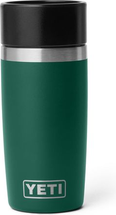 Yeti Rambler Reiseflasche, Vakuumisolierter Edelstahl Mit Commuter Verschluss, Black Forest Green, 12 oz (355 ml)