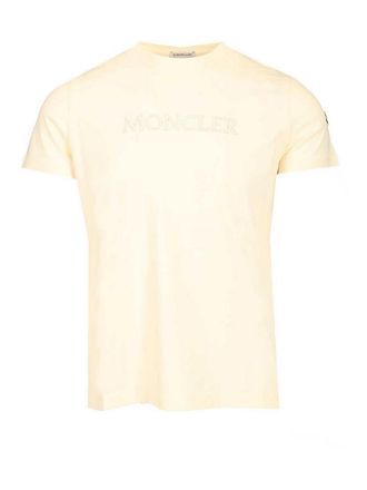 Moncler T-Shirt - Blanc