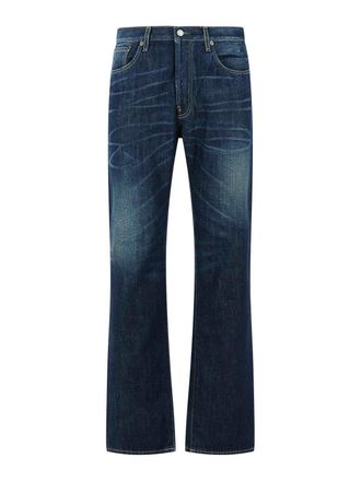 Acne Studios Jean Droit - Bleu