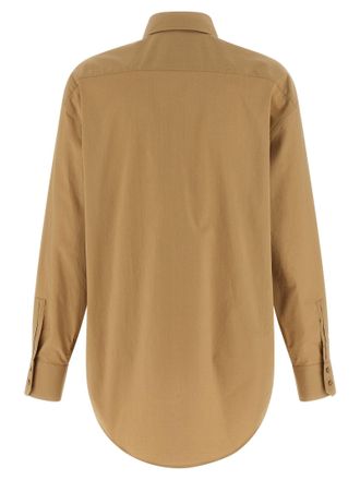 Saint Laurent Cassandre Shirt - Camel