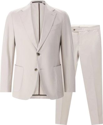 Windsor Homme, Costumes, Beige, Taille: 2XL Costume deux pi&egrave;ces crois&eacute;