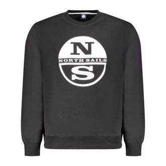 North Sails Lang&auml;rmeliges Sweatshirt - - Sweatshirts & Hoodies - Herren - Schwarzk - XL