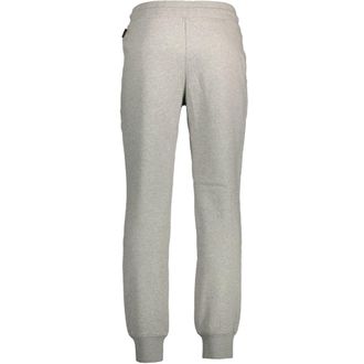 Napapijri Cotton-Fleece Blend Joggers - Gray