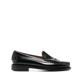 Sebago Triple Fringe Loafers - - Shoes - Herren - Schwarzk - 44 1/2 EU
