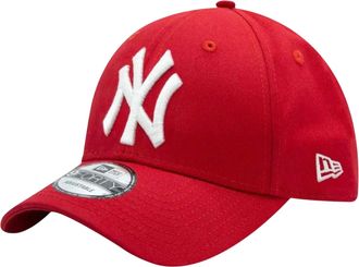 New Era New Era - New York Yankees Baseball-M&uuml;tze f&uuml;r Herren/Damen Unisex (Rot/Wei&szlig;)