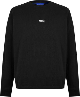 HUGO BOSS Hugo - Sweatshirt f&uuml;r Herren (Schwarz/Wei&szlig;)