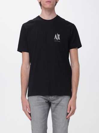 A|X Armani Exchange T-Shirt Homme couleur Noir