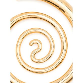Panconesi Spiral Earrings - Gold