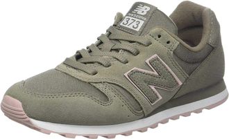 New Balance Damen Wl373-mms-b Sneaker, Beige Military Urban Green Conch Shell Mms, 40 EU
