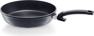 FISSLER levital comfort/Aluminiumpfanne-beschichtet (Ø 28 cm) Stielpfanne-antihaftend,erstklassiger Abperleffekt - Induktion