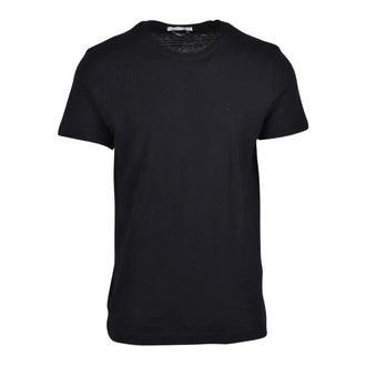 Daniele Alessandrini Homme, Tops, Noir, Taille: 2XL T-Shirt