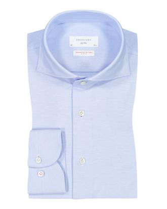 Profuomo Hemd in Jersey-Qualit&auml;t, Slim Fit in