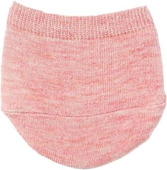 Generic Toe Topper Liner Half Socks Womens Toe Half Foot Cut Forefoot Socks Thin Short Slippers Chaussons Chaussettes Enfant, Rose, taille unique