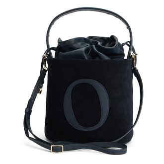 Orciani Petit sac seau Her-O - Femme - Sacs - Bleu - Taille: ONE Size