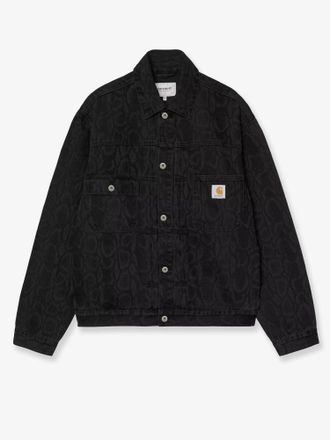 Carhartt Work in Progress Belmar black denim jacket - CARHARTT WIP - gender_Man