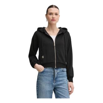 Gaud&igrave; Zip-through Hoodie - - Sweatshirts & Hoodies - Damen - Schwarzk - XS