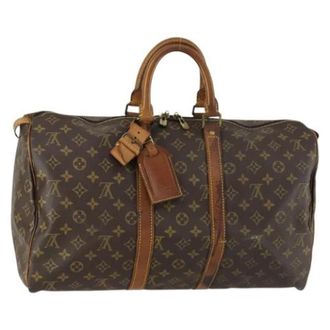 Louis Vuitton Pre-owned Weekend Bag - - Pre-owned - Damen - Braun - ONE SIZE