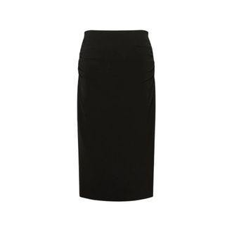 Max Mara Mstquiete Rock - - Skirts - Damen - Schwarzk - L