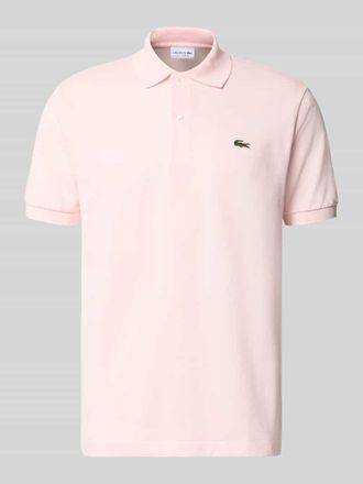 Lacoste Regular Fit Poloshirt aus reiner Baumwolle