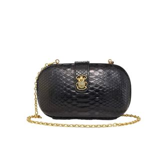 CLARIS VIROT Femme, Sacs, Noir, Taille: ONE Size Chiara Clutch