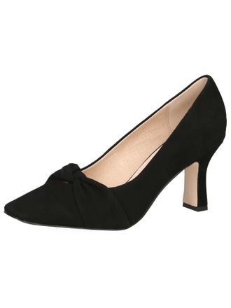 Caprice Caprice Damen 9-9-22420-20 Pumps, Black Suede, 36 EU