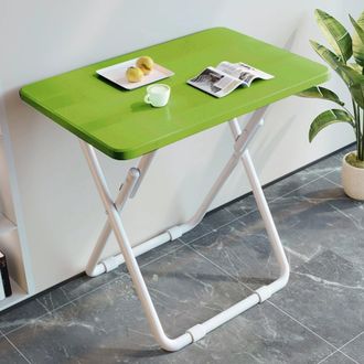 Generic Klappbarer Beistelltisch Mit X-F&ouml;Rmigen Beinen Aus Kohlenstoffstahl, Tragkraft 200 Kg for Camping, Wohnzimmer Und Terrasse