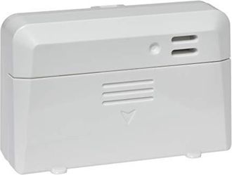 TFA Dostmann Ersatzsender Temperatur, 30.3234.02, für Funk-Thermometer Info (30.3065.02), weiß, (L) 64 x (B) 20 x (H) 41 mm