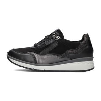 Gabor Schwarze Low Top Sneakers 306 - - Shoes - Damen - Schwarzk - 36 EU