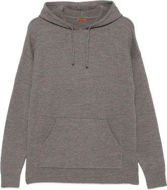Barena Langärmeliger Hoodie - Braun