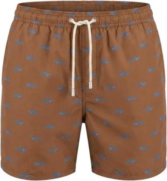 Saint Barth Herren, Bademode, Braun, 2XLGr&ouml;&szlig;e